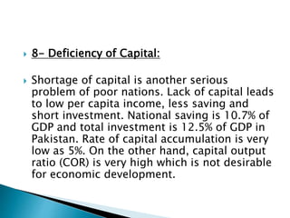 Economy of pakistan | PPTX