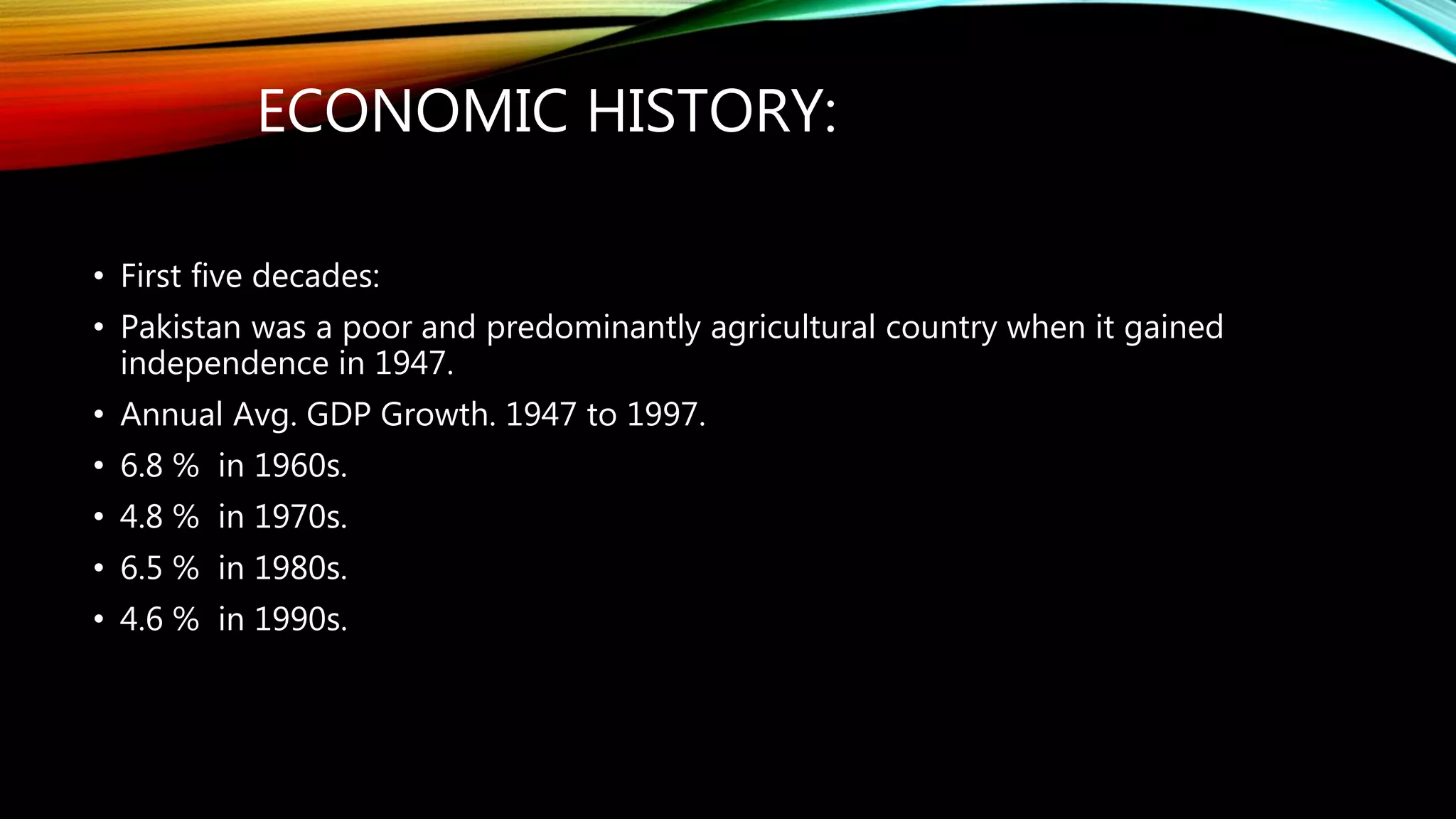 Economy of pakistan | PPT