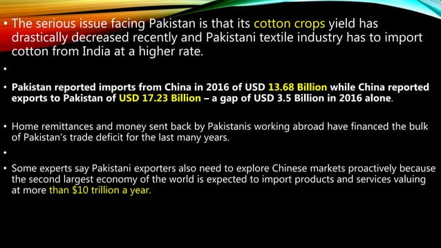 Economy of pakistan | PPT