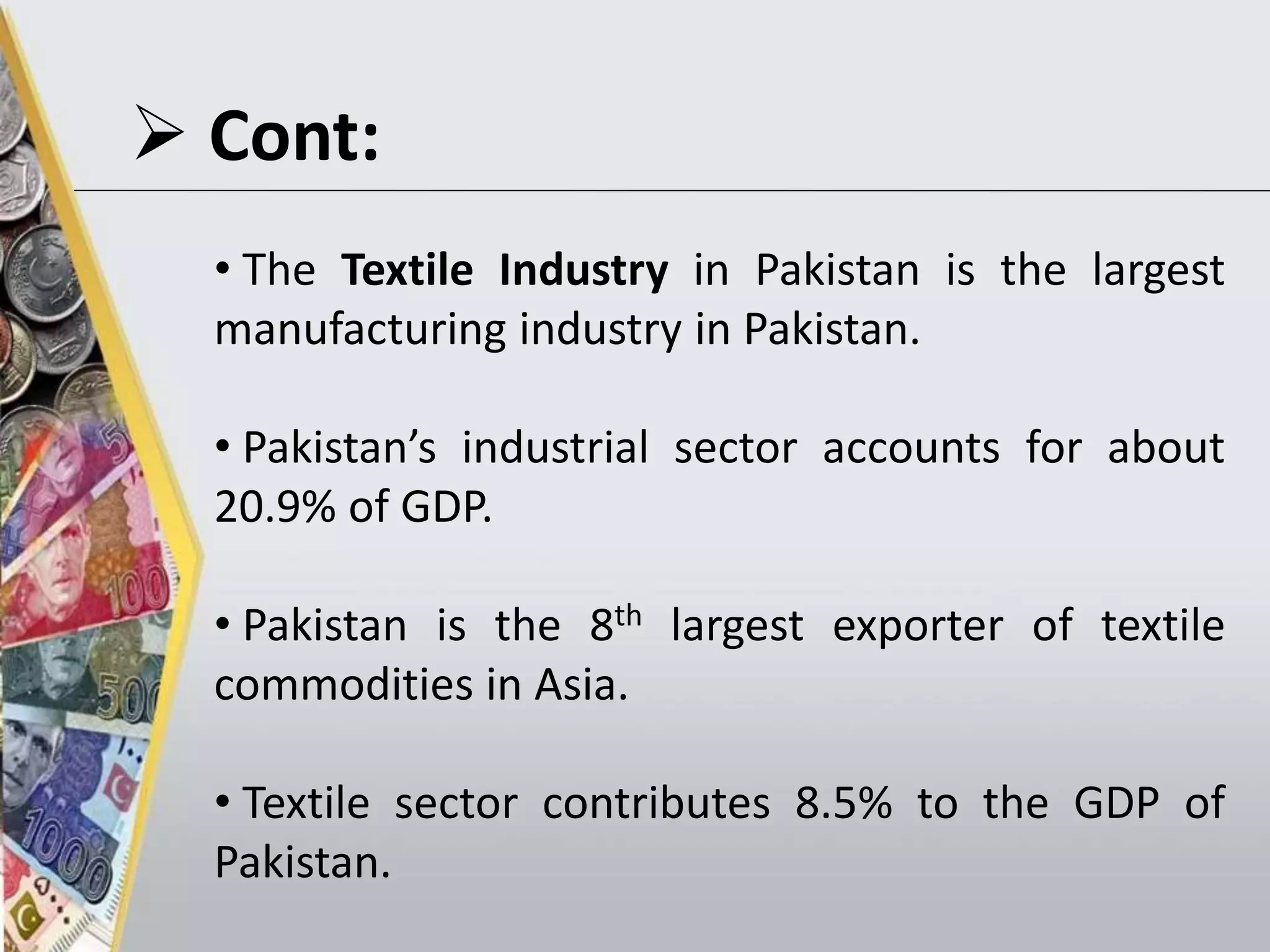 Economy of Pakistan & its Issues | PPTX