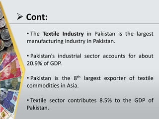 Economy of Pakistan & its Issues | PPTX