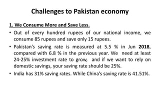 Current Economic situation of Pakistan .pptx