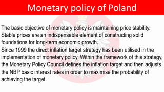 Economic policy of Poland | PPTX