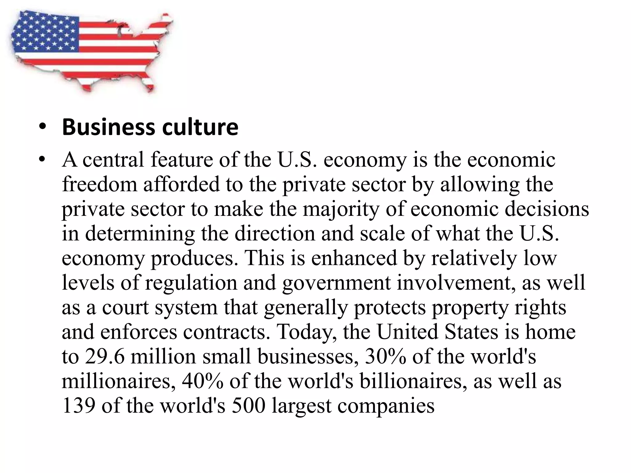 Economy of usa | PPTX