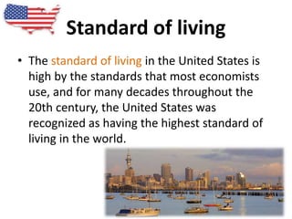 Economy of usa | PPTX