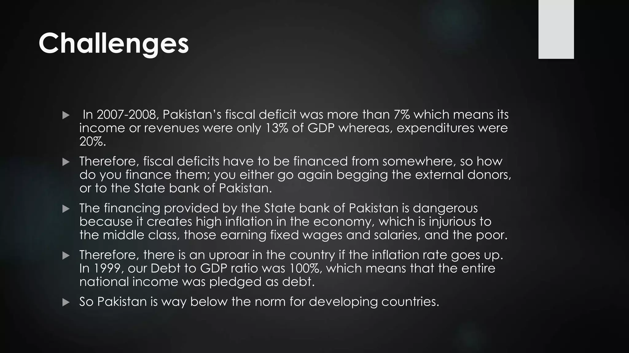 Economy of pakistan | PPTX