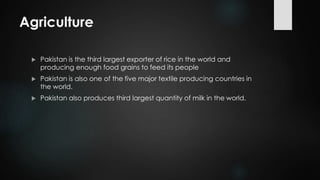 Economy of pakistan | PPTX