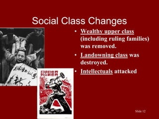Economy & social class comm russia and china | PPT