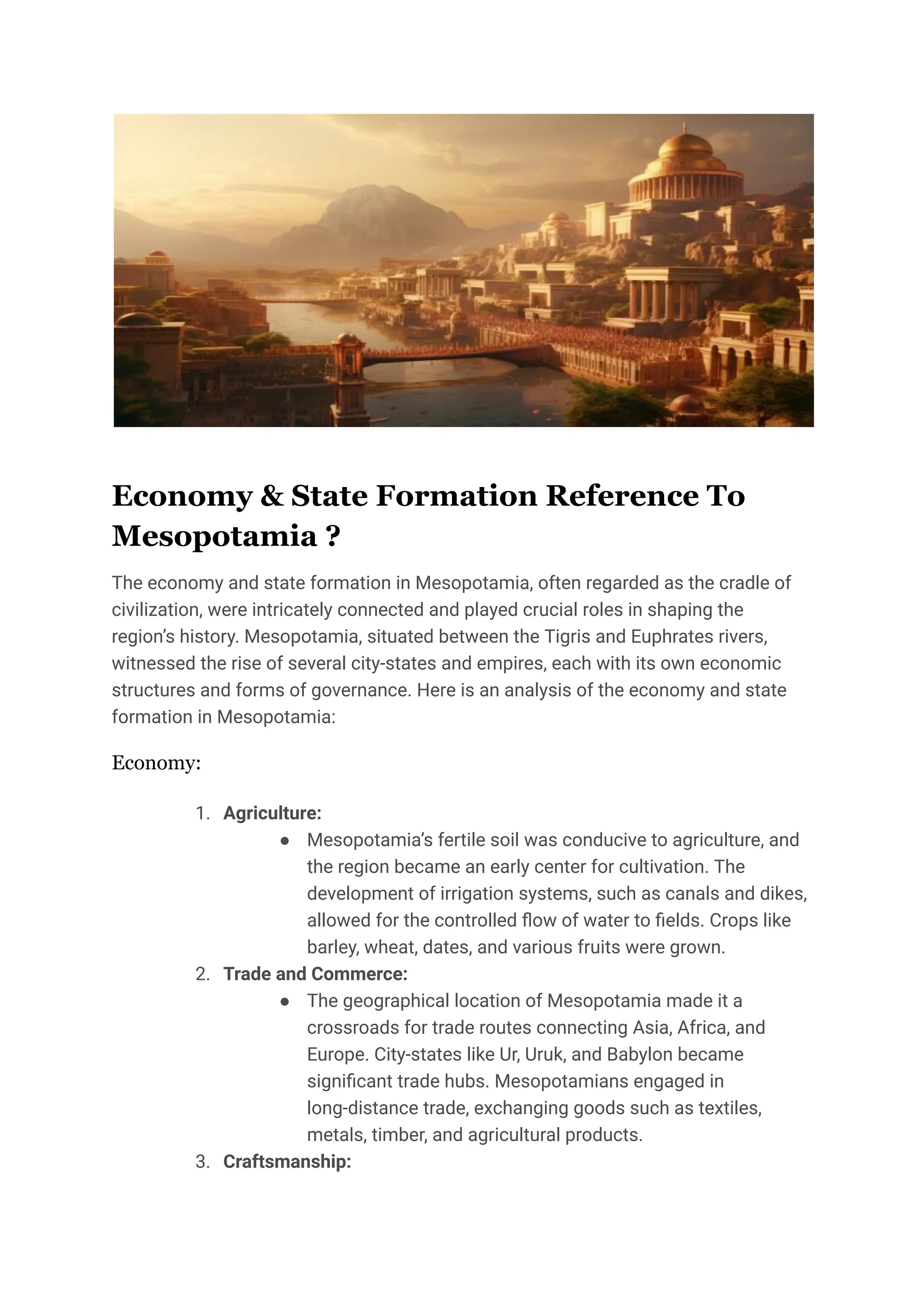 Economy & State Formation Reference To Mesopotamia.pdf