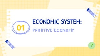 Economy systems | PPTX