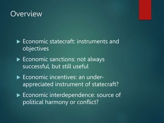 Economy the state craft .ppt
