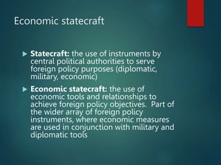 Economy the state craft .ppt