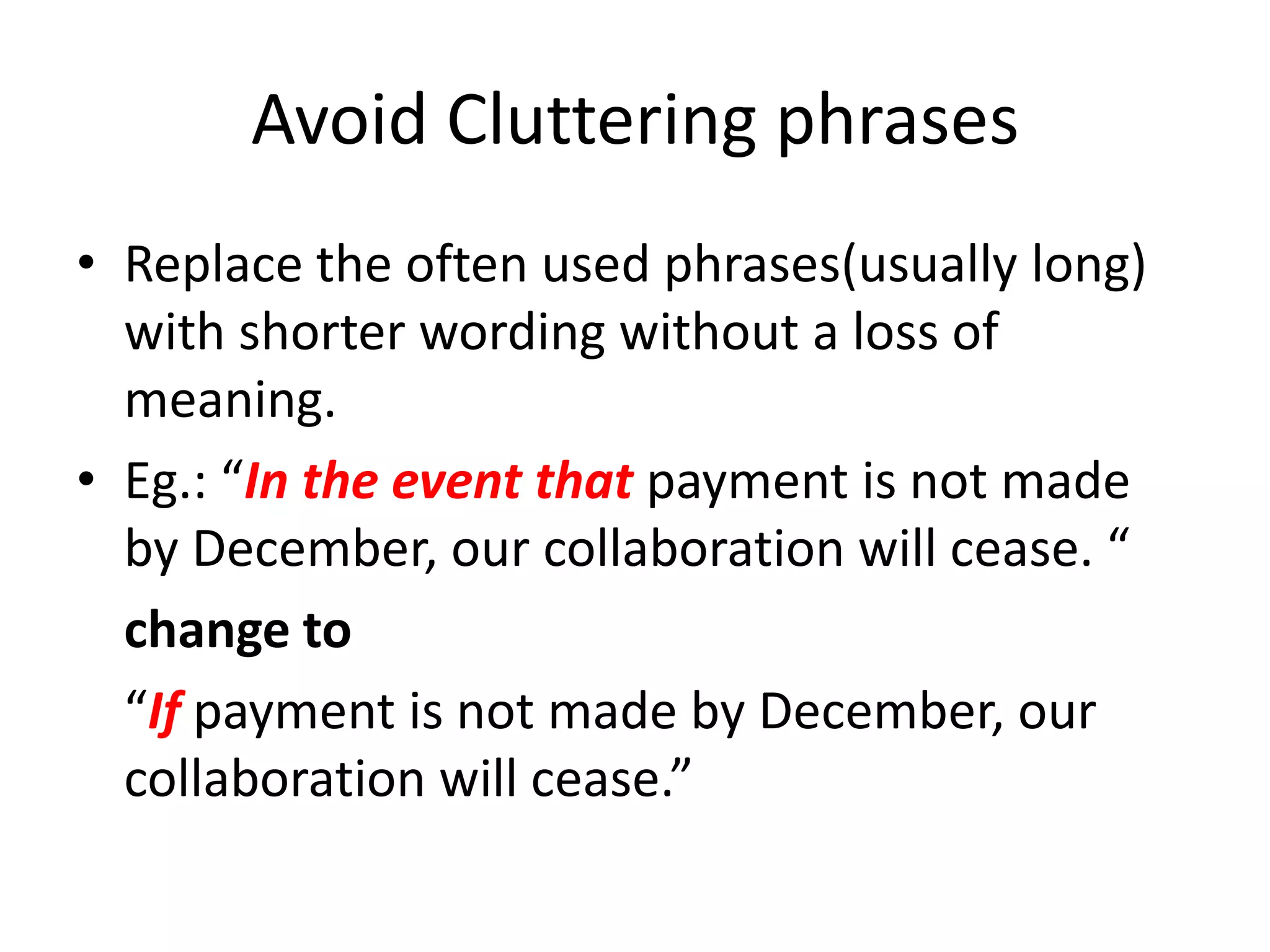 Economy with words | PPTX