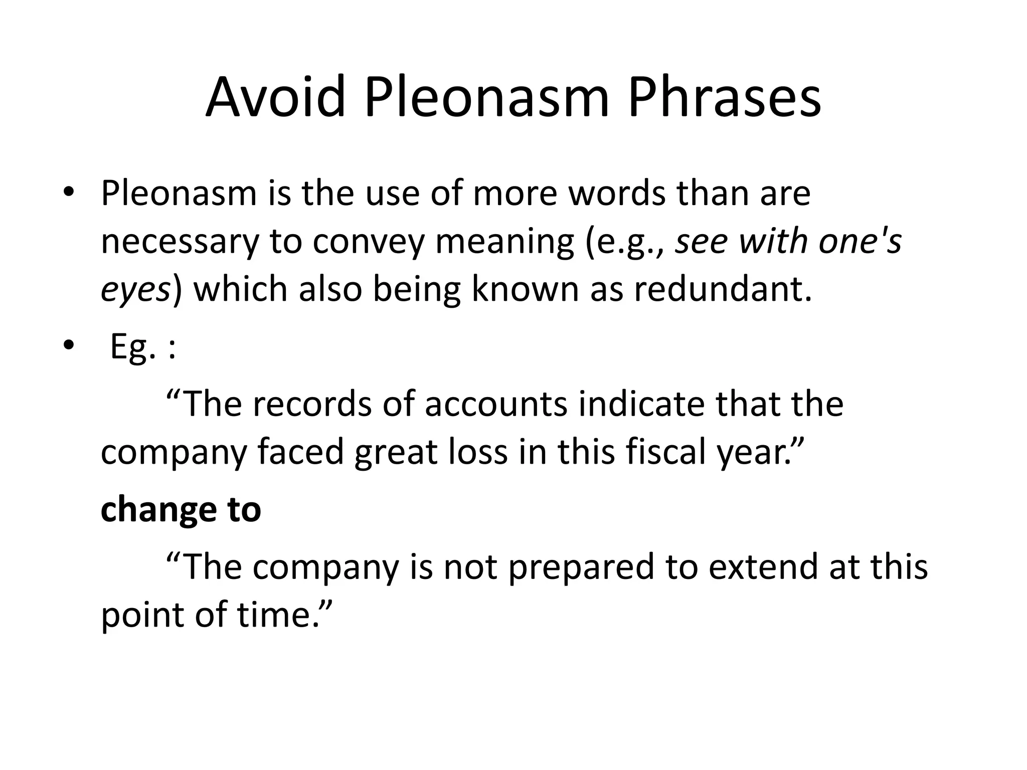 Economy with words | PPTX