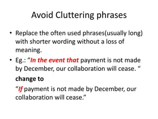 Economy with words | PPTX