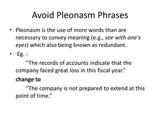 Economy with words | PPTX