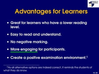 Types of Assessment: Matching Questions | PDF