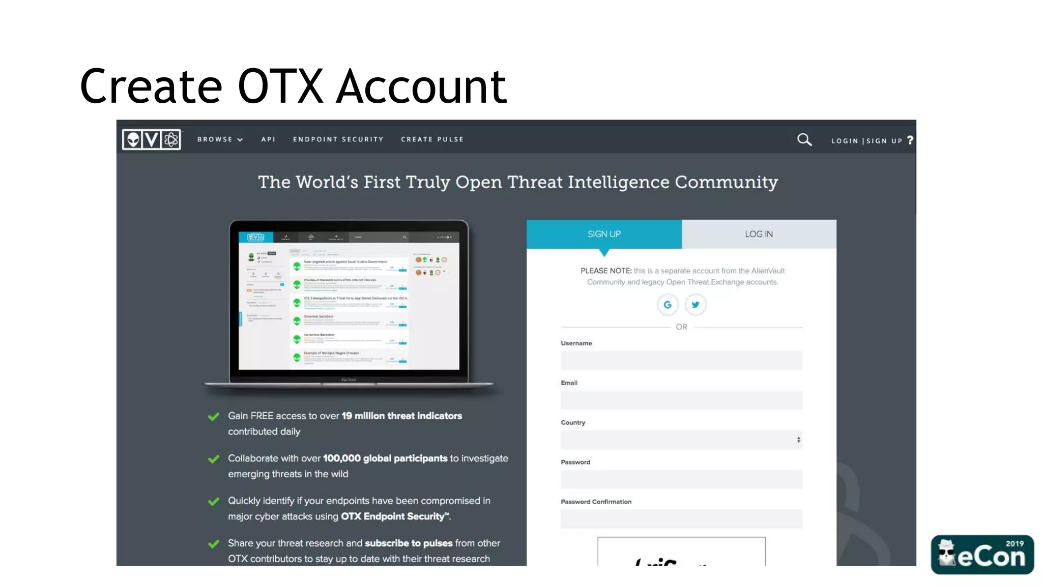 Continuous monitoring with OSSIM | PPTX