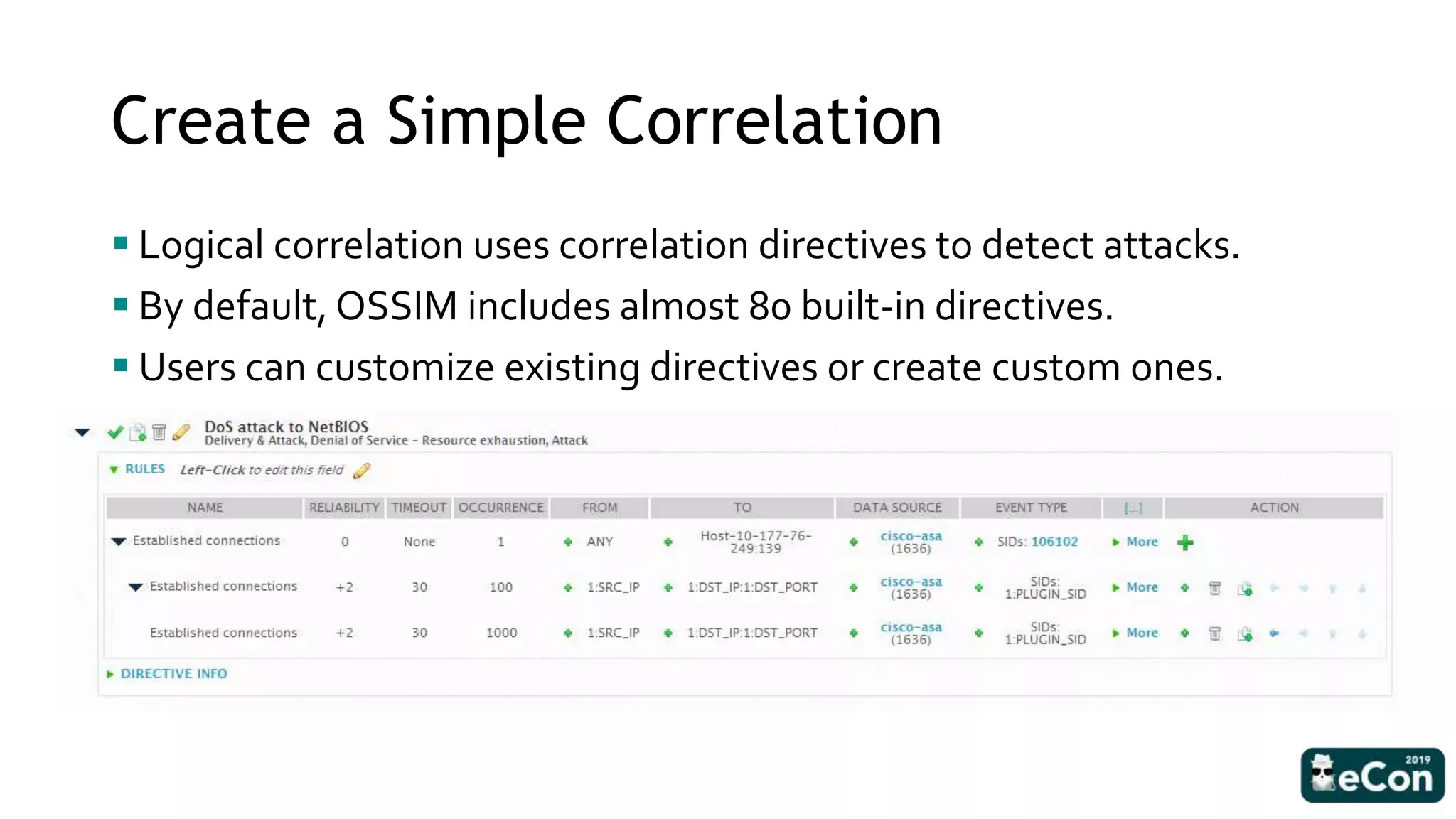 Continuous monitoring with OSSIM | PPTX