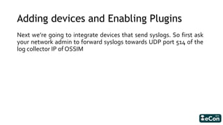 Continuous monitoring with OSSIM | PPTX