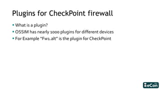 Continuous monitoring with OSSIM | PPTX