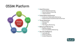 Continuous monitoring with OSSIM | PPTX