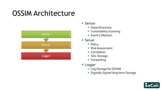 Continuous monitoring with OSSIM | PPTX