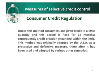 Credit Control Tools | PPTX