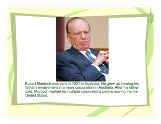 Rupert Murdoch | PDF