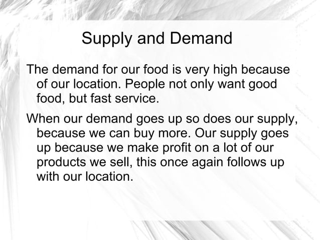 Econ project #2. create own product | ODP