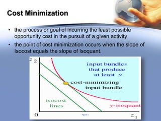The Production Process and Control | PPTX