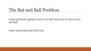 Behavioural Economics: making a case against rational choice theory. | PPT