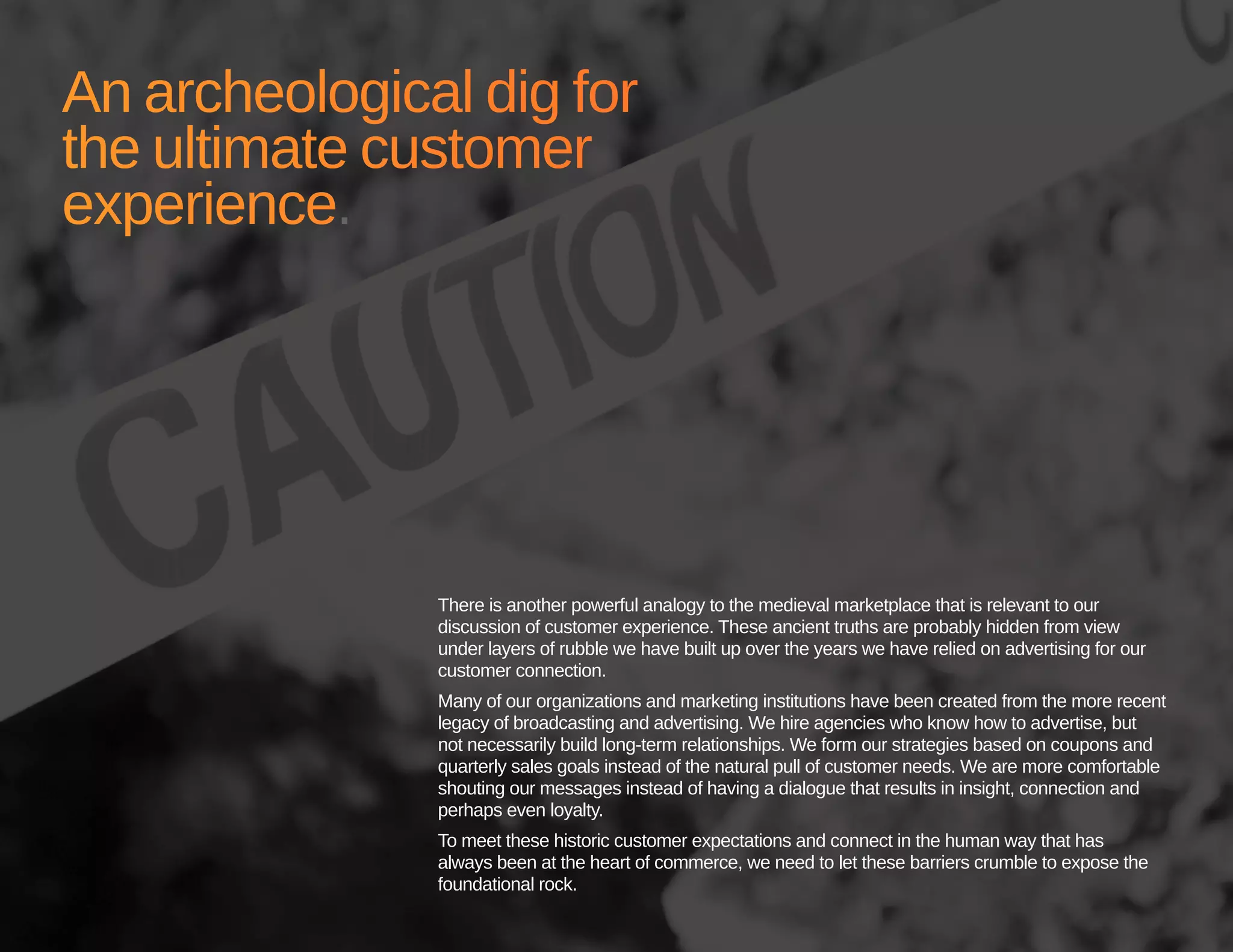 Ultimate Customer Experience Guide | PPT