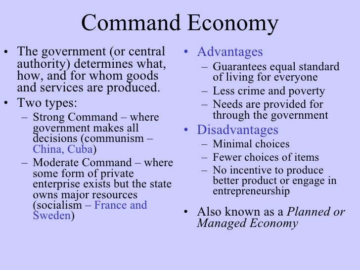 Command Economy Examples Top 4 Examples Of Command Economy