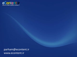 Econtent | PPT