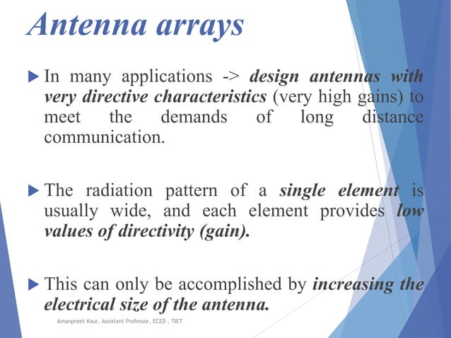 E content _2 Intro to antenna arrays.pptx