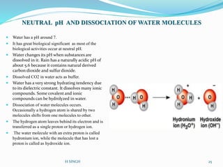 E content 6 the water and its properties converted (1) | PDF