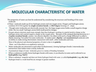 E content 6 the water and its properties converted (1) | PDF