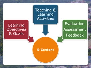 E content development and editing | PPTX