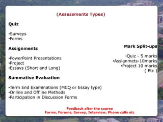 E content development and editing | PPTX