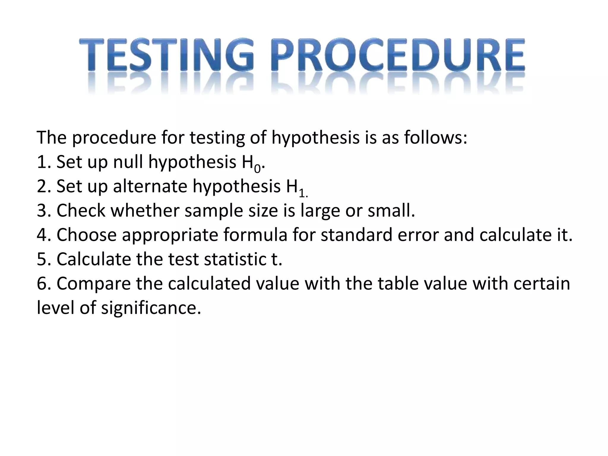 f and t test | PPTX