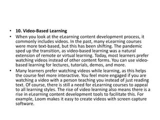 econtent for effective learning | PPTX