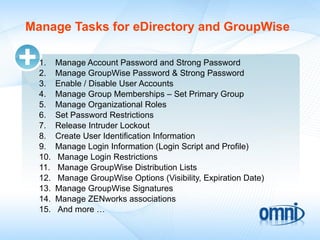 eControl - Simplified management for Active Directory, Exchange, SAP ...