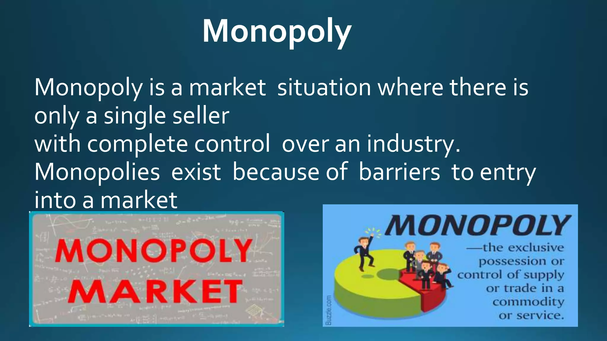 MONOPOLY MARKET | PPTX