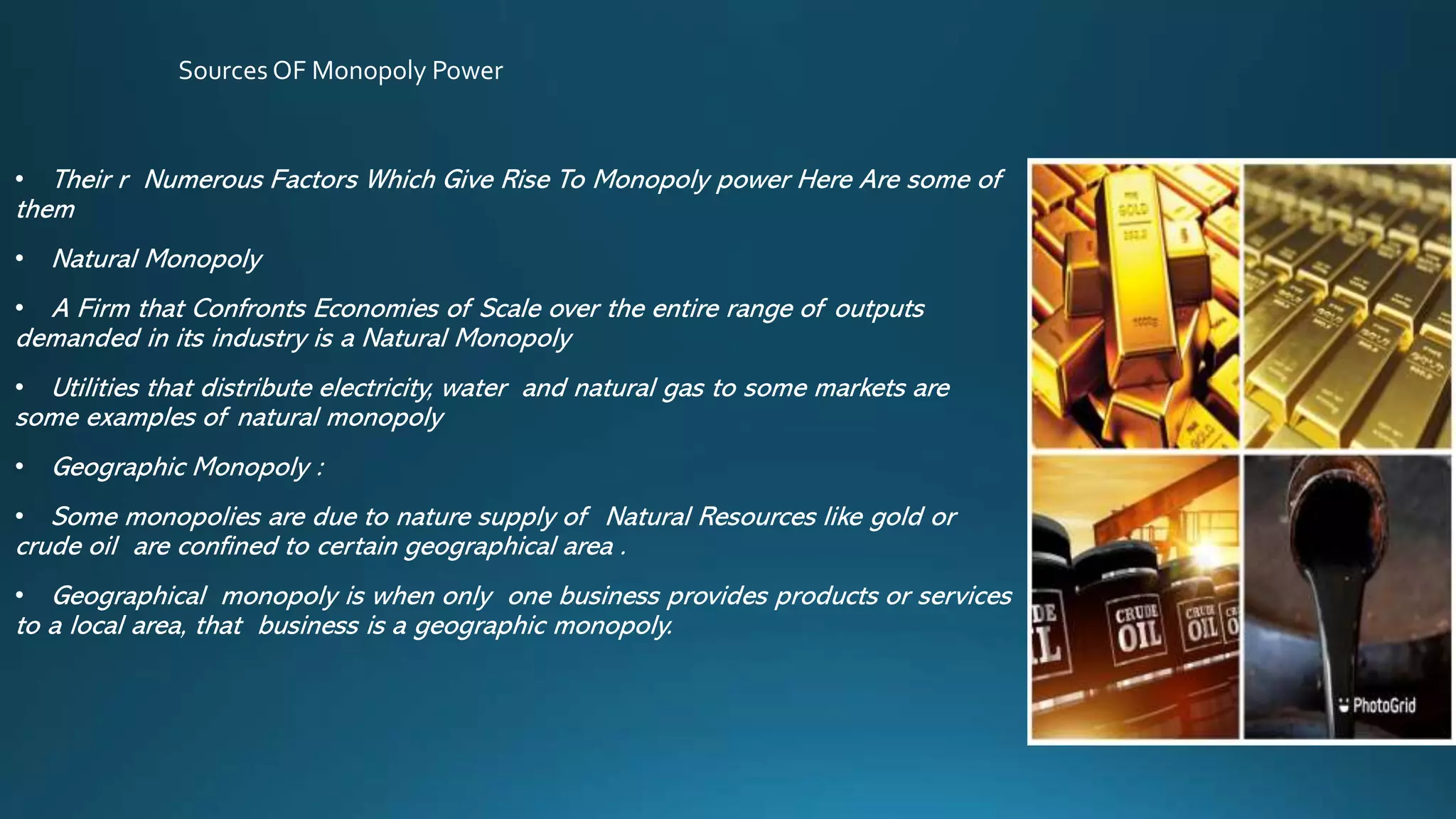 MONOPOLY MARKET | PPTX