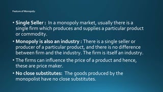 MONOPOLY MARKET | PPTX