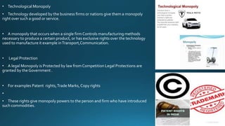 MONOPOLY MARKET | PPTX