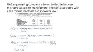 Case study questions Engineering Economics | PPTX