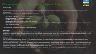 Eco packaging the facts consumer presentation | PPTX