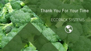 Ecopack systems company presentation | PPTX